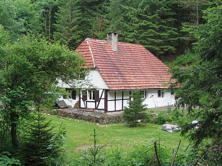 Obergieshof bei Hornberg im Schwarzwald: Das Waldhaus
